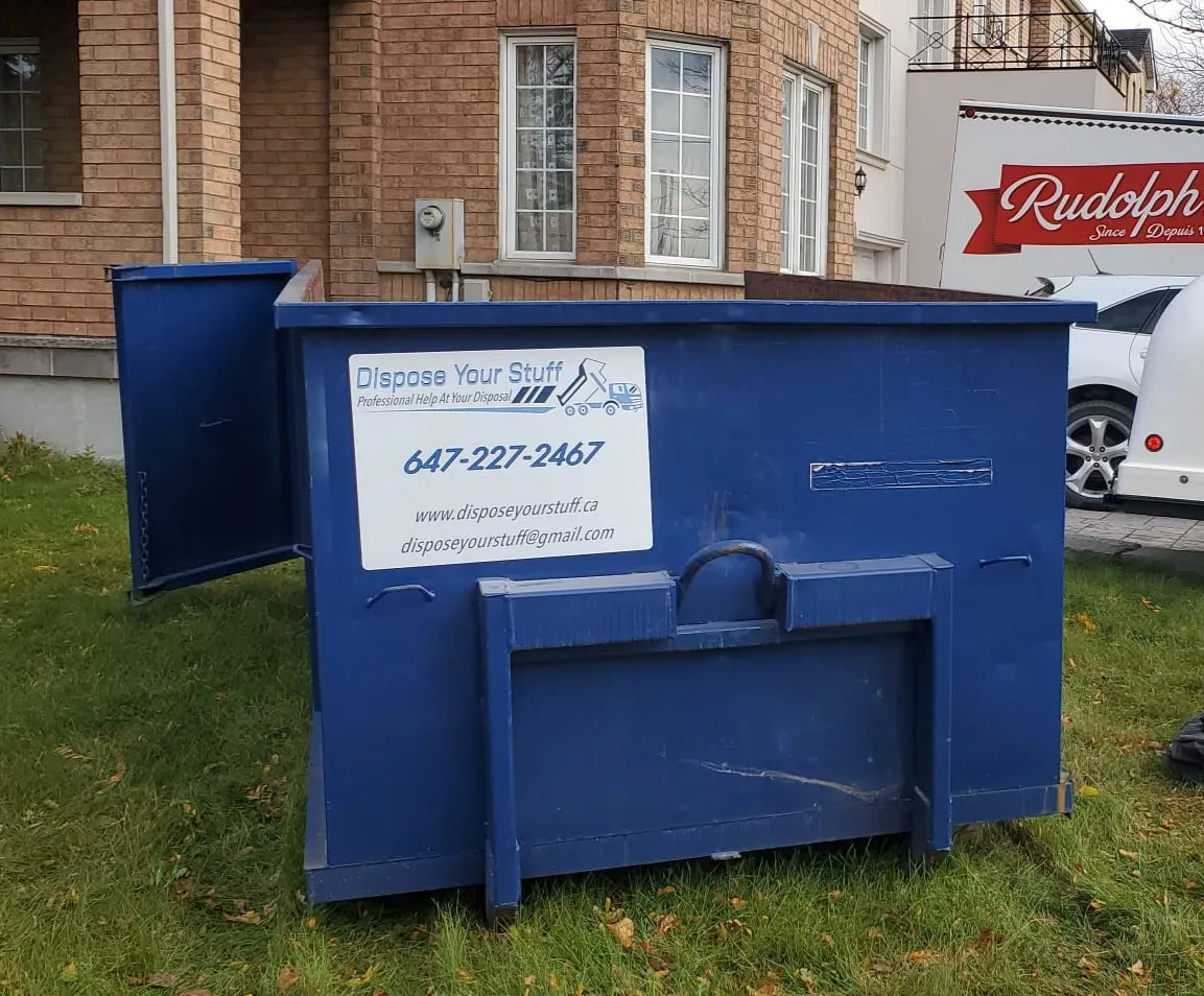 Garbage Bin Rental from $300/Week ☑️ Dispose Your Stuff